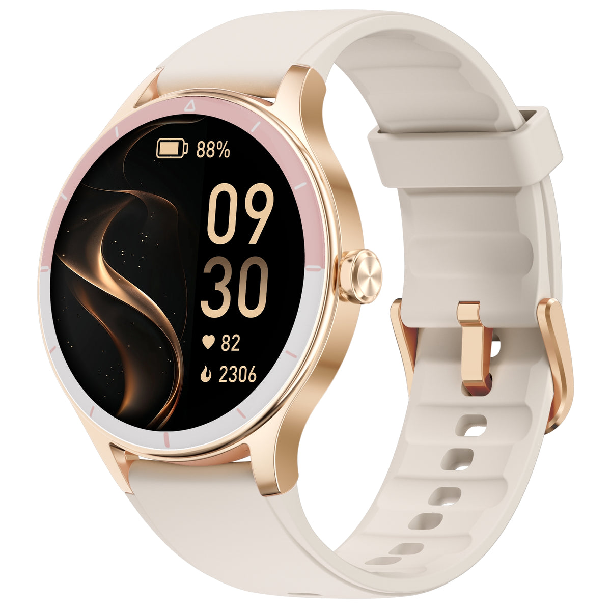 TOOBUR Smart Watch for Women Men, Smartwatch Compatible Android and iO